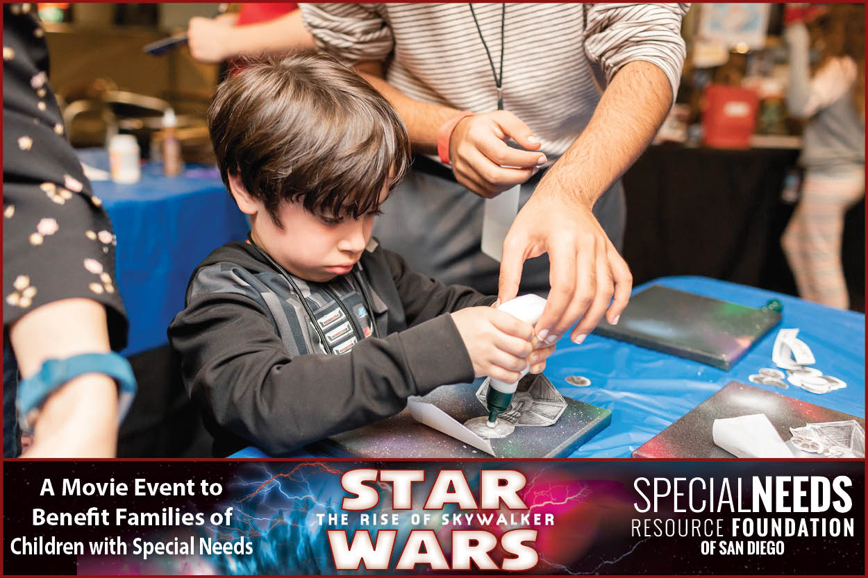 Success at the Star Wars: The Rise of Skywalker Movie Fundraiser ...