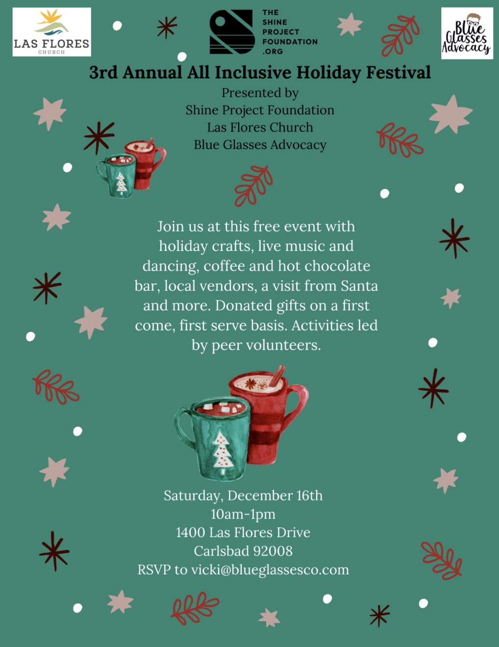 All Inclusive Holiday Festival | Special Needs Resource Foundation of ...
