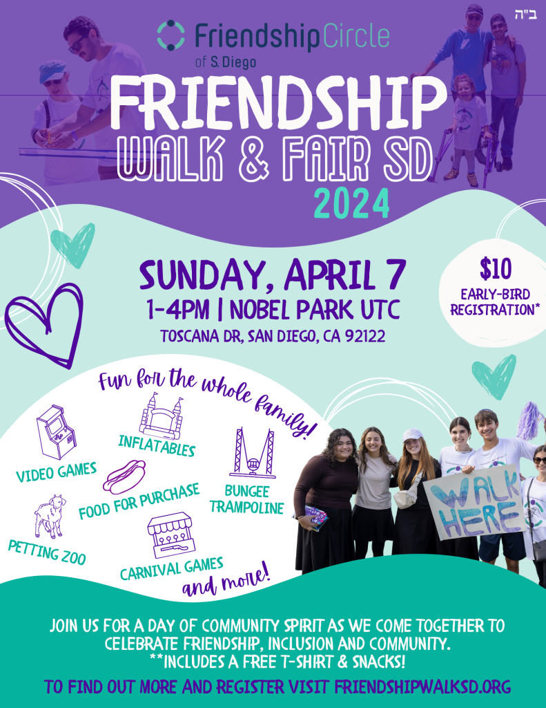 Friendship Walk | Special Needs Resource Foundation of San Diego