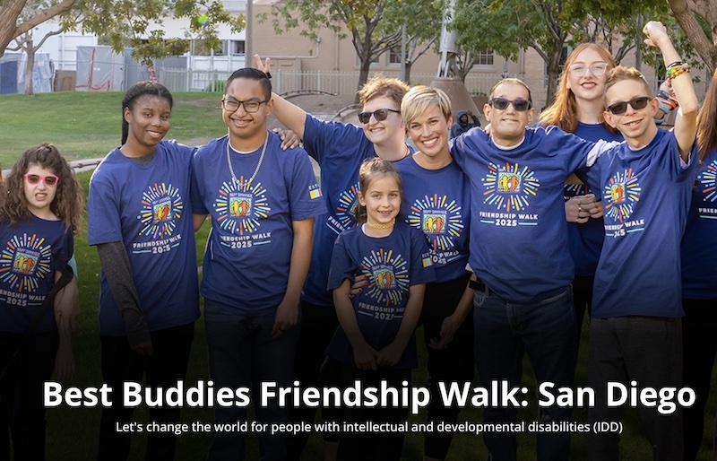 Best Buddies Friendship Walk | Special Needs Resource Foundation of San ...