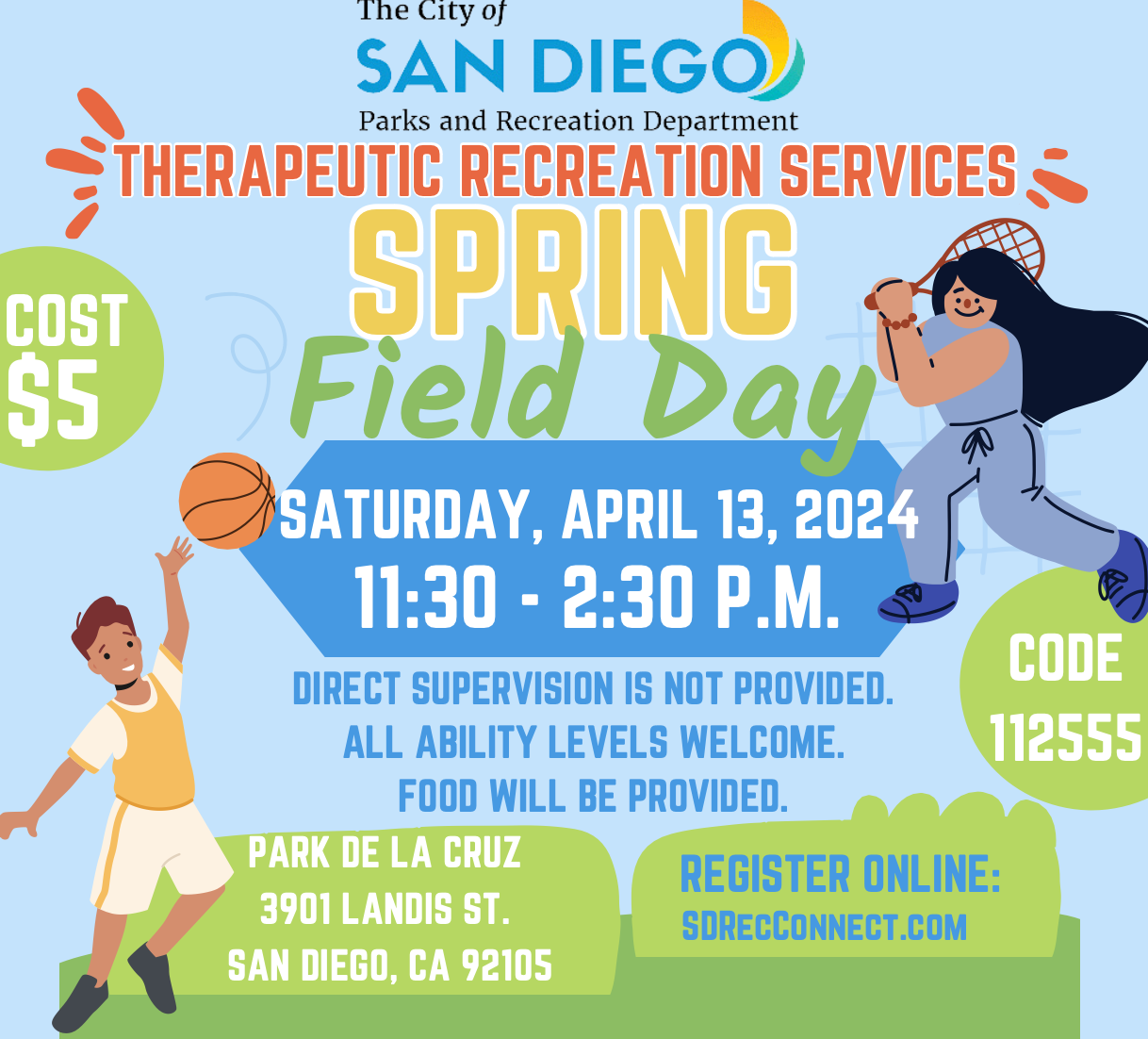 Spring Field Day | Special Needs Resource Foundation of San Diego