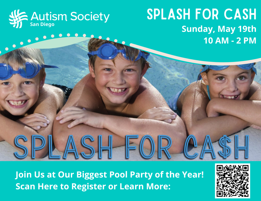 Splash for Cash Pool Party | Special Needs Resource Foundation of San Diego