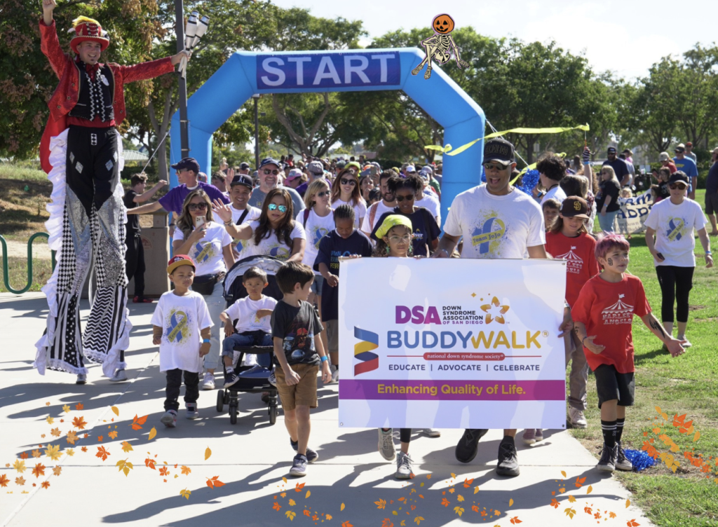 DSA Buddy Walk | Special Needs Resource Foundation of San Diego