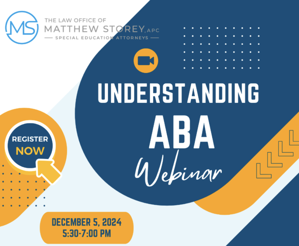 Understanding ABA (Applied Behavior Analysis) Webinar | Special Needs ...