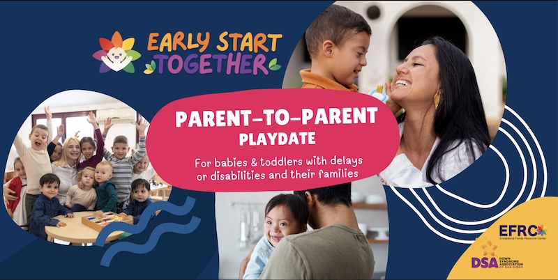 Early Start Together: Parent-to-Parent Playdates / Familia-a-familia ...
