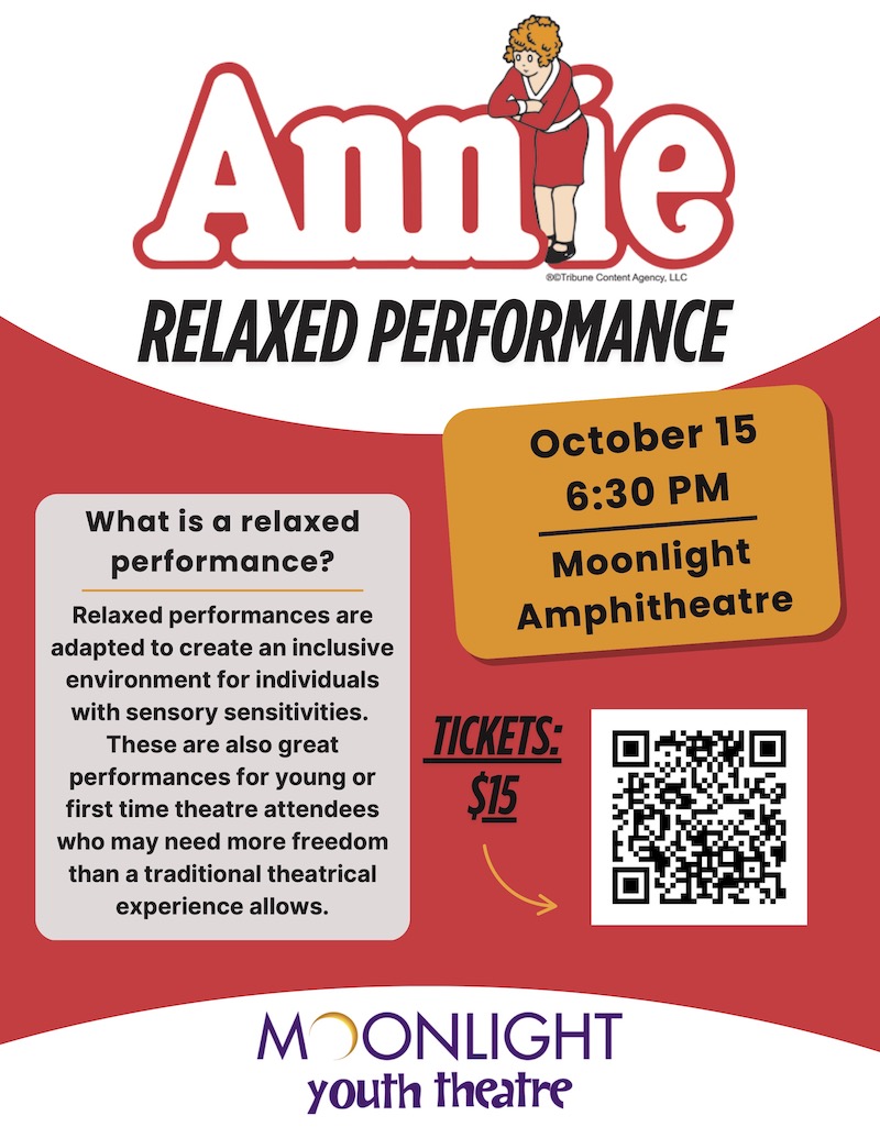 Relaxed Performance of Annie at Moonlight Amphitheater | Special Needs ...