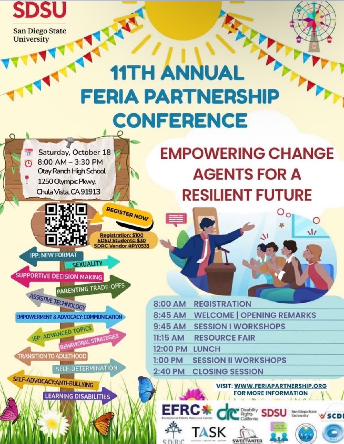 11th Annual Feria Partnership Conference | Special Needs Resource ...